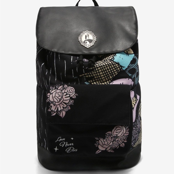 Bioworld | Bags | Bioworld Nightmare Before Christmas Jack Sally Slouch ...